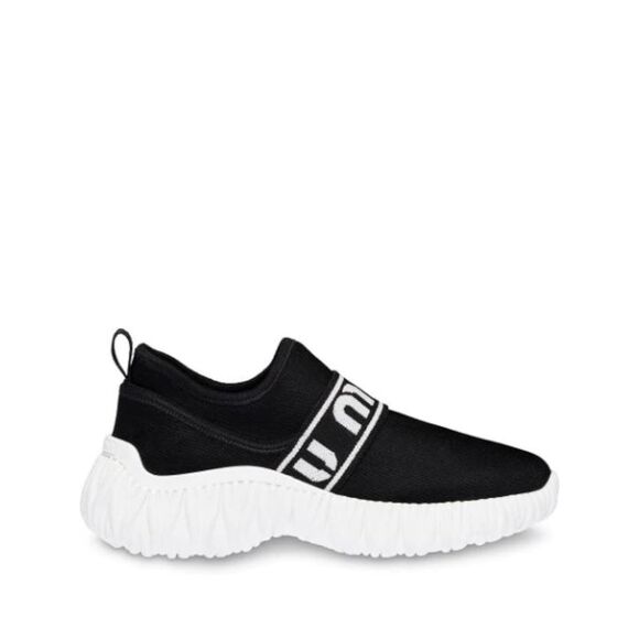 Miu Miu | Shoes | Miu Miu Womens Black 12 Platform Donna Platform ...